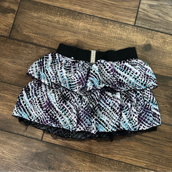Iz Byer | Bottoms | Iz Amy Byer Ruffle Mini Skirt | Poshmark